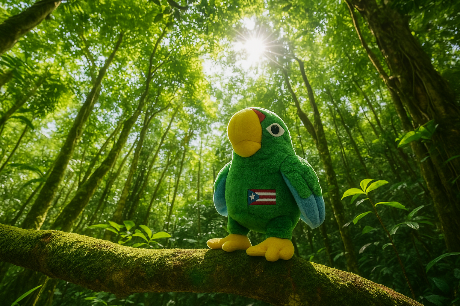 The Puerto Rican Parrot – Wild Encantos