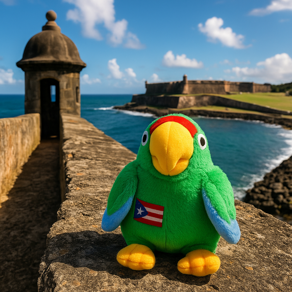 The Puerto Rican Parrot – Wild Encantos