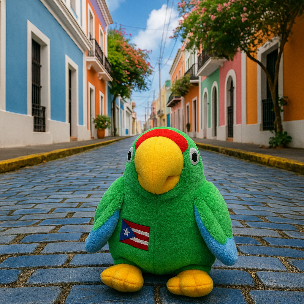 The Puerto Rican Parrot – Wild Encantos